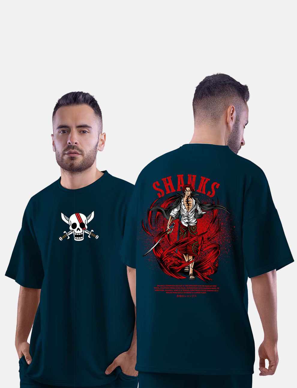 Shank One Piece Oversized T-Shirt – LSNX